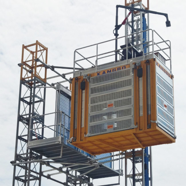 Revolutionize Your Construction Site with the VFD Rack And Pinion ...