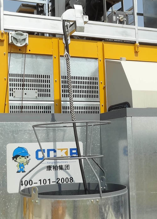 2 Tons Payload Building Site Hoist VFC Motor SC200/200 Easy ...